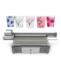 China UV Bottle Printer with High-Speed Cylinder Printing Machine for sale