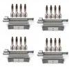 China High Speed Cylinder UV Printer for Glass Cup Bottle Cup Printing Machine for sale