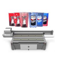 China Fast Cylindrical Digital Printer for High-Quality UV Bottle Prints for sale