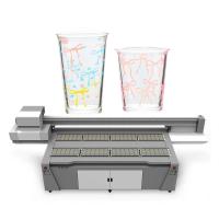 China Fast Cylindrical Digital Printer for High-Quality UV Bottle Prints for sale