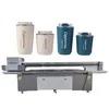China Full Printing Cylinder UV Printer for Bottle Can Batch Printing Machine for sale