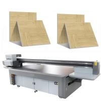 China Eco Solvent Flatbed Inkjet Printer for Large Format Printing Machine for sale
