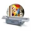 China 30 Square Meters Per Hour Multi-Colour Printing UV Flatbed Printer with LED UV Lamp Curing for Large Format Digital Printing for sale