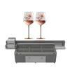 China Full Printing Cylinder UV Printer for Bottle Can Batch Printing Machine for sale