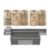 China Full Printing Cylinder UV Printer for Bottle Can Batch Printing Machine for sale