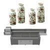 China Full Printing Cylinder UV Printer for Bottle Can Batch Printing Machine for sale
