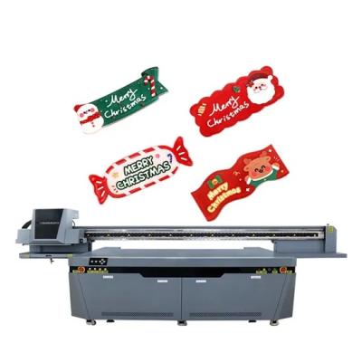 China High-Speed UV Flatbed Printer with 30 Square Meters Per Hour Output and Multi-Colour Printing for 10cm Medium Height Materials for sale