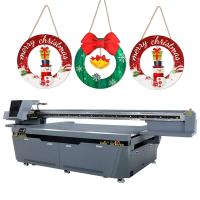 China Factory Supplier Flatbed UV Inkjet Printer Glass Pattern Printing Machine for sale