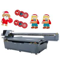 China Factory Supplier Flatbed UV Inkjet Printer Glass Pattern Printing Machine for sale