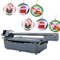 China Factory Supplier Flatbed UV Inkjet Printer Glass Pattern Printing Machine for sale