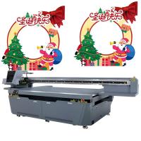 China UV Flatbed Printer Equipment CCD UV Printer for Glass Printing for sale