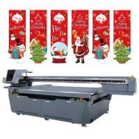China UV Flatbed Printer Equipment CCD UV Printer for Glass Printing for sale