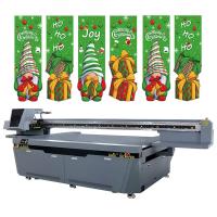 China UV Flatbed Printer Equipment CCD UV Printer for Glass Printing for sale