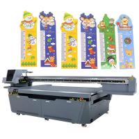 China UV Flatbed Printer Equipment CCD UV Printer for Glass Printing for sale