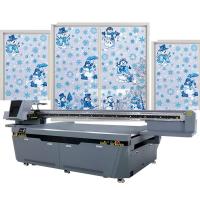 China UV Flatbed Printer Equipment CCD UV Printer for Glass Printing for sale