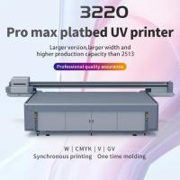 China Efficient Large Format Flatbed Inkjet Printer with Eco-Friendly Features for sale