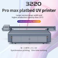 China User-Friendly Digital UV Flatbed Printer 3220 for Creative Printing Applications for sale