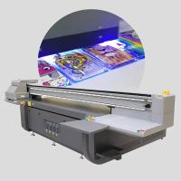 China User-Friendly Digital UV Flatbed Printer 3220 for Creative Printing Applications for sale
