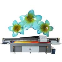 China Efficient Large Format Flatbed Inkjet Printer with Eco-Friendly Features for sale
