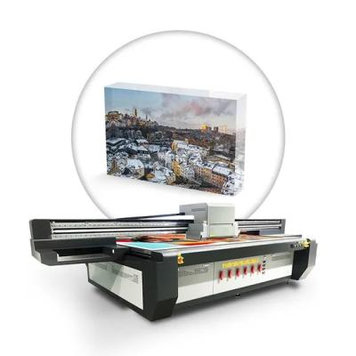 China High-Speed 7.5CPI Multi-Colour Inkjet Printer with 10cm Medium Height for Large Format Digital Printing for sale