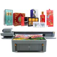 China Fast Flatbed UV Printer for Customizable Designs and Artistic Projects for sale