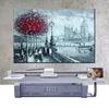 China High Quality Wide Format Inkjet Flatbed UV Printer Flatbed Printing Machine for sale