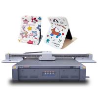 China UV Flatbed Printer UV Printing Machine with High Speed Samples Inkjet Printers for sale
