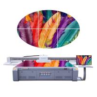 China UV Flatbed Printer UV Printing Machine with High Speed Samples Inkjet Printers for sale