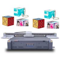 China High-Quality Flatbed Inkjet Printer for Large Format Printing Needs for sale