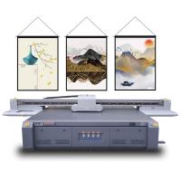 China High-Quality Flatbed Inkjet Printer for Large Format Printing Needs for sale