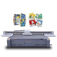 China High-Quality Flatbed Inkjet Printer for Large Format Printing Needs for sale