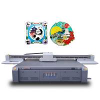 China High-Quality Flatbed Inkjet Printer for Large Format Printing Needs for sale