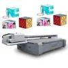 China Large Format UV Flatbed Printer for Phone Case Wood Plastic Printing for sale