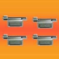 China Large Format Printer with High Speed for Flatbed UV Printing for sale