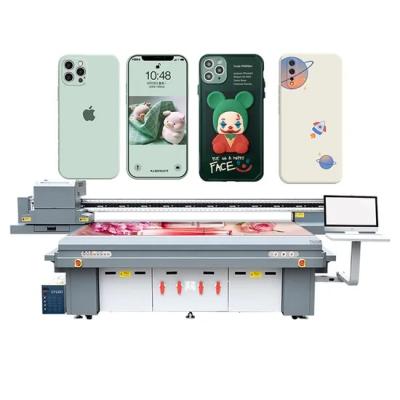 China Large Format Acrylic UV Printing Machine Flatbed Pack UV Printer Wooden Door Inkjet Printer for sale