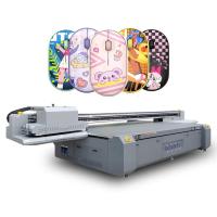 China Eco Solvent Flatbed Inkjet Printer for Large Format Printing Machine for sale