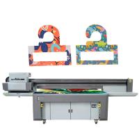 China UV Flatbed Printer UV Printing Machine with High Speed Inkjet Printers for sale