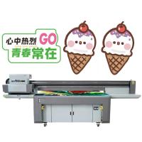 China UV Flatbed Printer UV Printing Machine with High Speed Inkjet Printers for sale