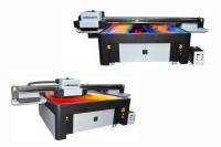 China UV Flatbed Printer UV Printing Machine with High Speed Inkjet Printers for sale