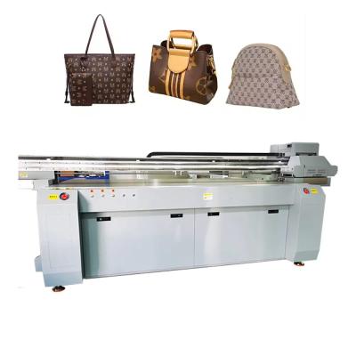 China Professional UV Flatbed Printer with 30 Square Meters Per Hour Speed, Multi-Colour Printing, and 10cm Medium Height for Large Format Printing for sale