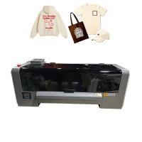 China Automatic Multi-Colour DTF Printer with 10cm Medium Height for Versatile Digital Printing for sale