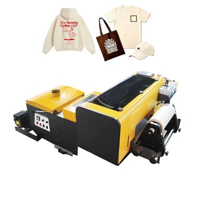 China Efficient DTF Printer with 7.5CPI Printing Speed and Multi-Colour Printing for Custom Designs for sale