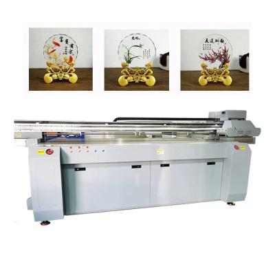 China High-Speed 7.5CPI UV Flatbed Printer with Multi-Colour Printing and 10cm Medium Height for Precision Inkjet Printing for sale