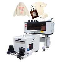 China Automatic Multi-Colour DTF Printer with 10cm Medium Height for High-Quality Inkjet Printing for sale