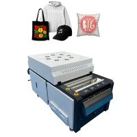 China Automatic Multi-Colour DTF Printer with 10cm Medium Height for High-Quality Inkjet Printing for sale