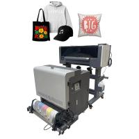 China Automatic Multi-Colour DTF Printer with 10cm Medium Height for High-Quality Inkjet Printing for sale