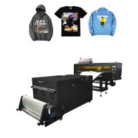 China Automatic Multi-Colour DTF Printer with 10cm Medium Height for High-Quality Inkjet Printing for sale