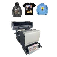 China Automatic Multi-Colour DTF Printer with 10cm Medium Height for High-Quality Inkjet Printing for sale