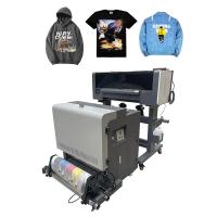 China Automatic A3 Format DTF Printer for Multi-Colour Printing on Textiles and Plastics for sale