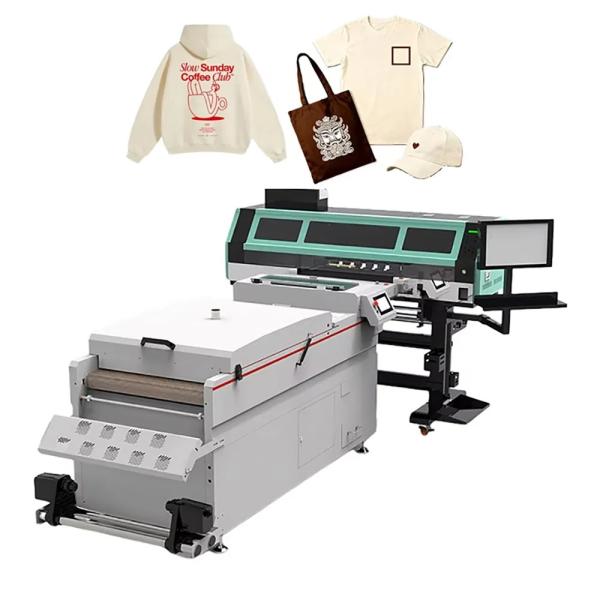 Quality High-Quality 60cm DTF Printer with Multi-Colour Printing and Automatic Operation for sale